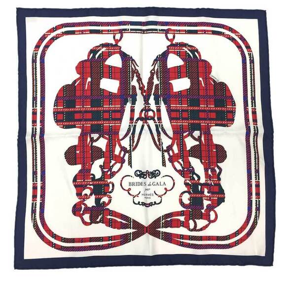 Hermes | Accessories | Hermes Authentic Red Silk Scarf | Poshmark